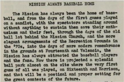 “The Mission Has Always Been The Home of Baseball” | Burrito Justice